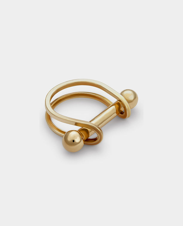 Barbell Bar Ring – Lucia Pearl